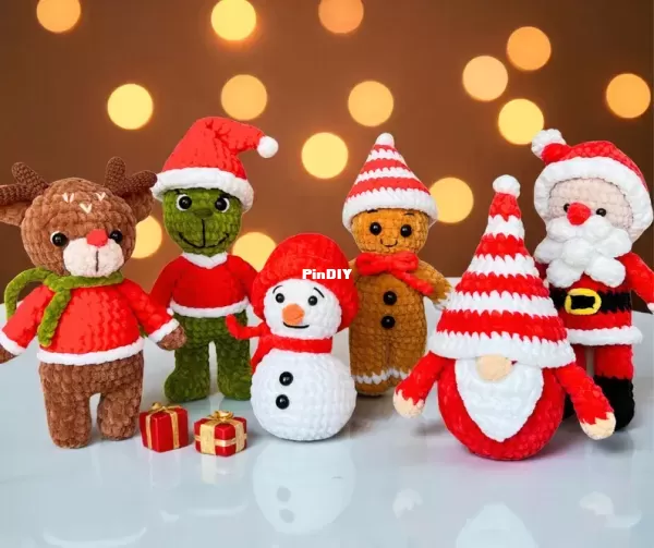 Mrs Chance Crochet - Chance Crochet - Christmas Bundle: Grinch , Gnome ...
