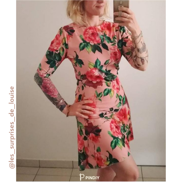My Couturier Patterns - Selma Dress - Sizes 32-48 - French-Sewing And ...